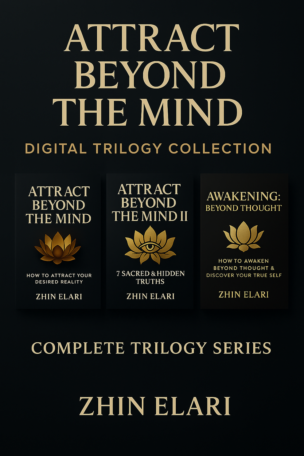 Attract Beyond the Mind - Complete Digital Trilogy Series – Zhin Elari